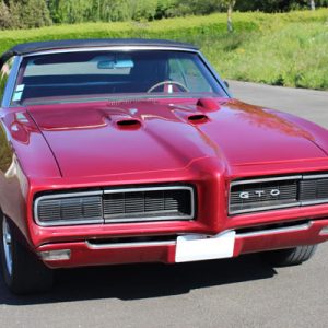 GTO CABRIOLET | passion-retro-oto-85.fr